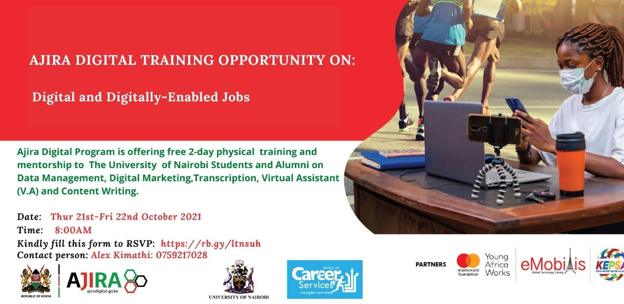 Ajira Digital Program - two days physical training & mentorship | Facility Management